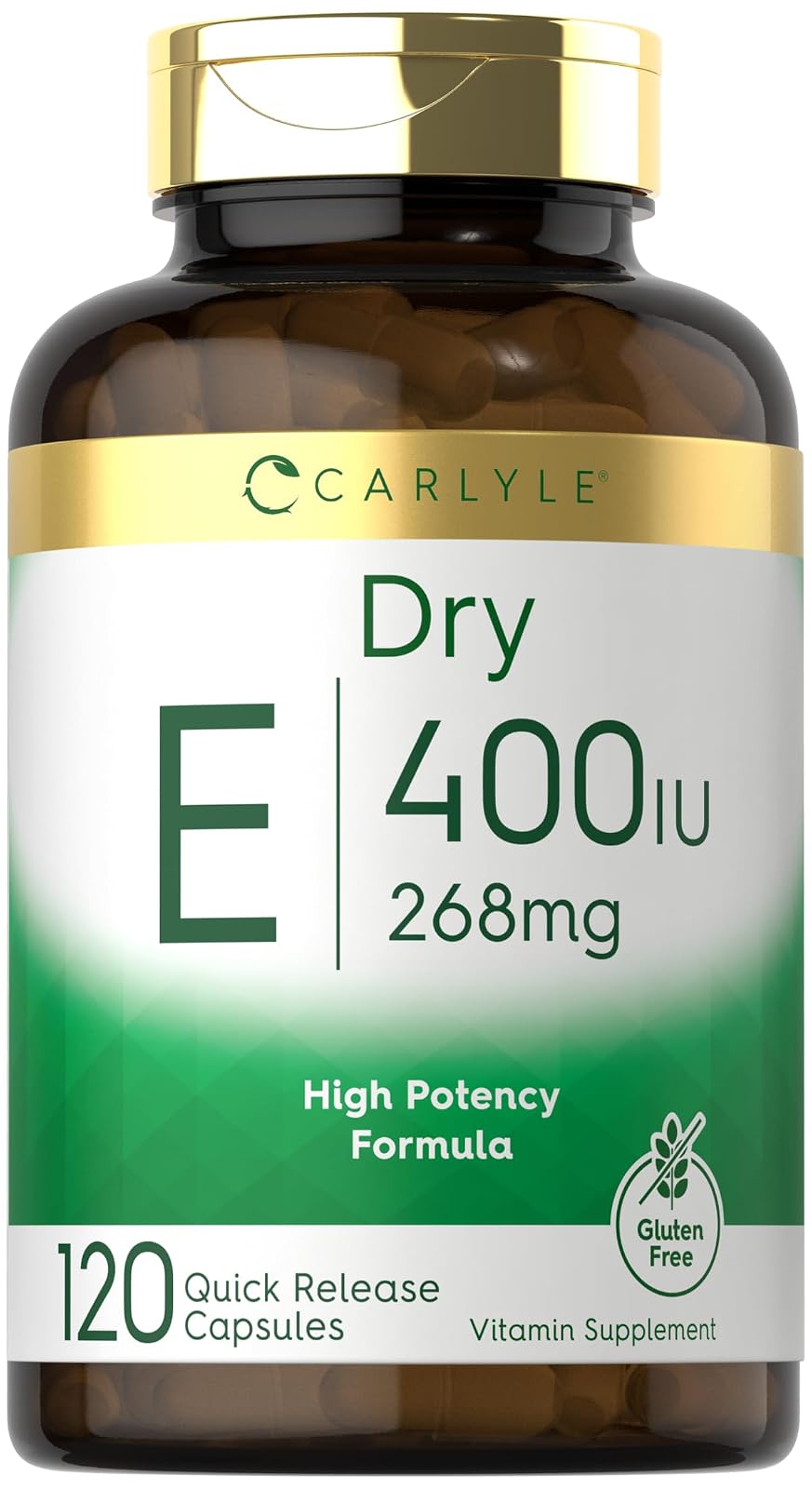Carlyle Vitamin E 400 IU capsules