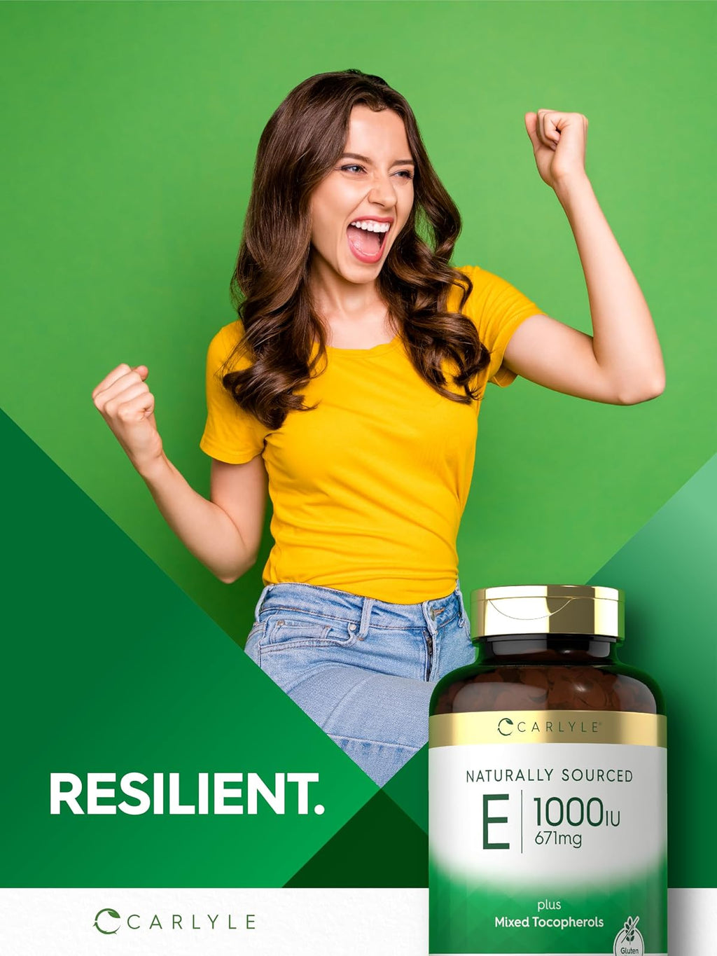 Carlyle vitamin E for daily nutrition