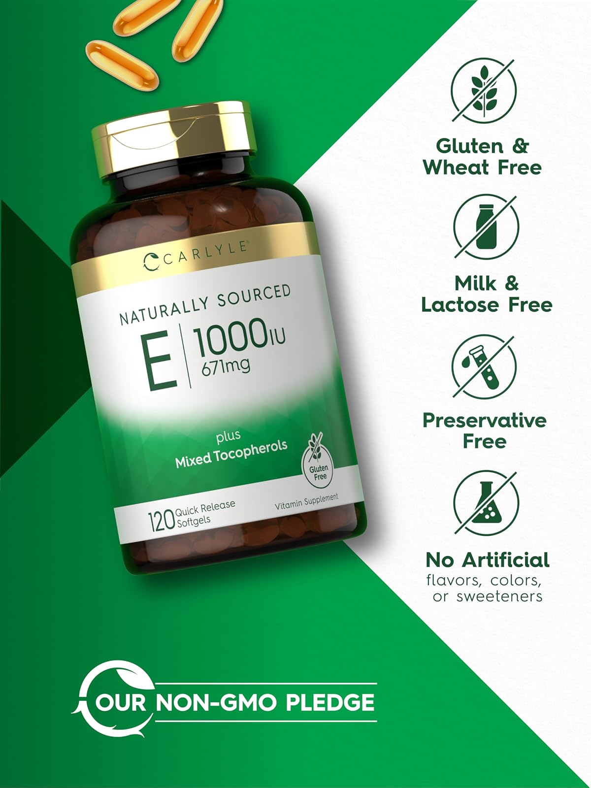 Carlyle vitamin E for heart wellness