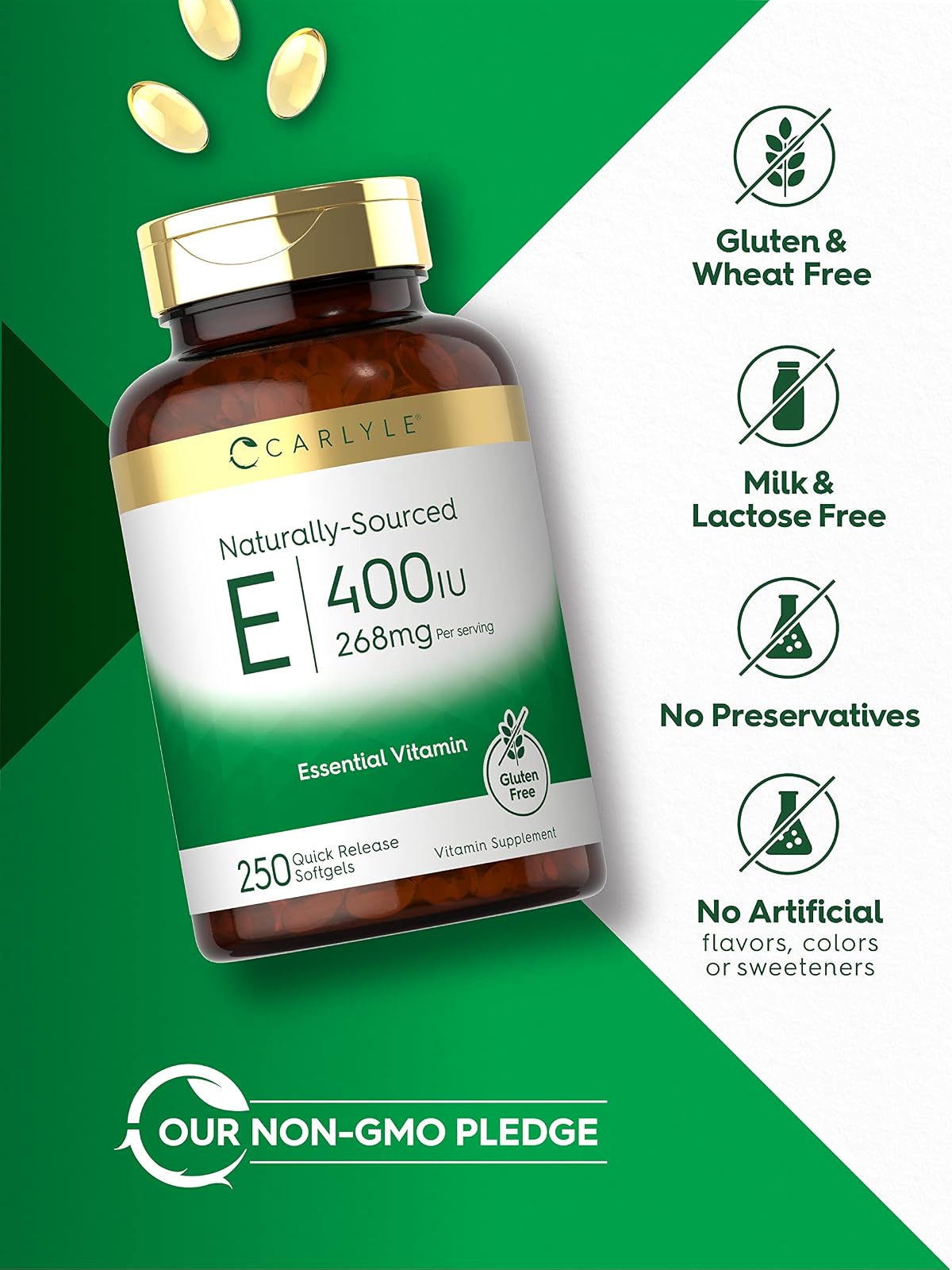 Carlyle Vitamin E for immune function