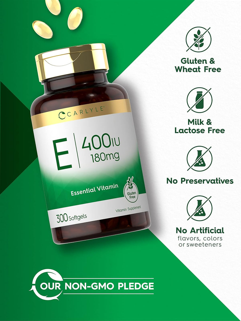 Carlyle vitamin E for skin health