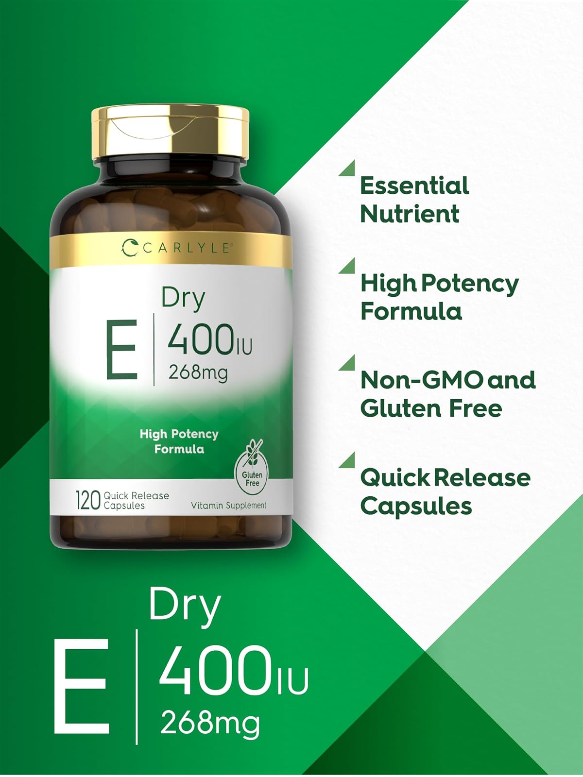 Carlyle vitamin E for skin health