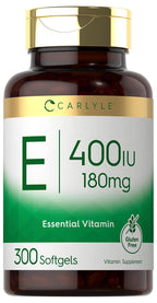 Carlyle vitamin E softgel capsules