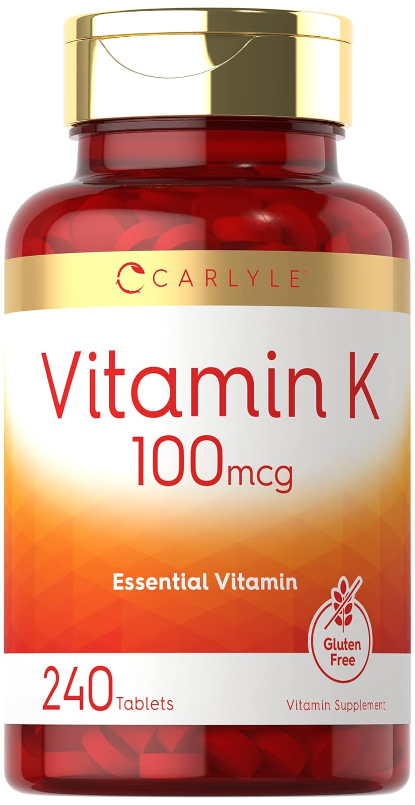 Carlyle Vitamin K 100 mcg tablets