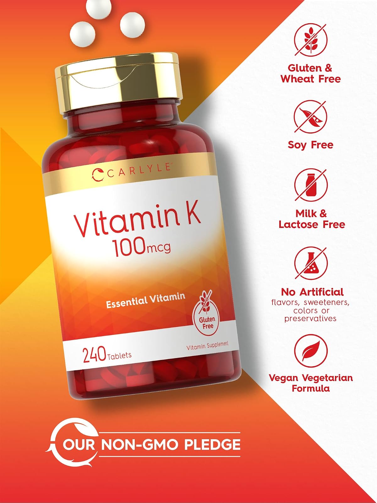 Carlyle vitamin K for cardiovascular support