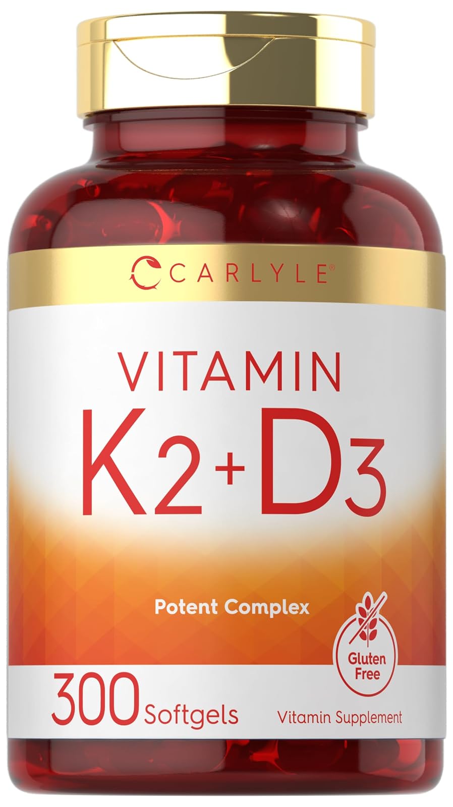 Carlyle Vitamin K2 D3 softgels