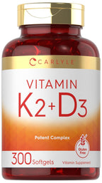 Carlyle Vitamin K2 D3 softgels