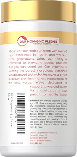 Carlyle Vitamin K2 for better absorption