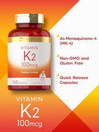 Carlyle vitamin K2 for cardiovascular health