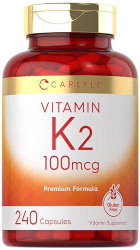 Carlyle vitamin K2 MK-4 capsules