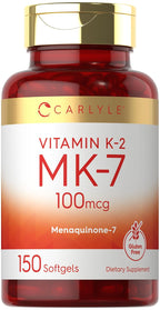 Carlyle Vitamin K2 MK7 benefits