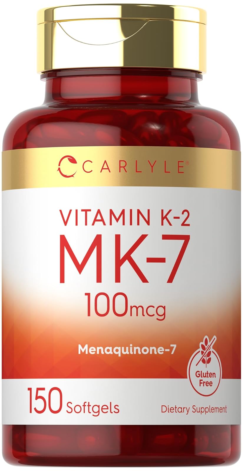 Carlyle Vitamin K2 MK7 benefits