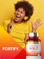 Carlyle Vitamin K2 MK7 for immunity