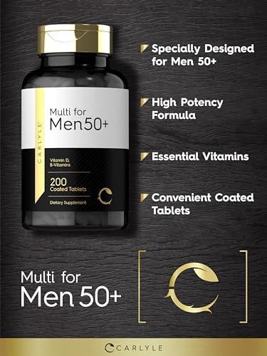 Carlyle vitamins for active seniors