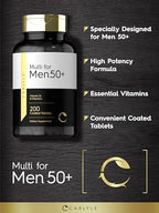 Carlyle vitamins for active seniors