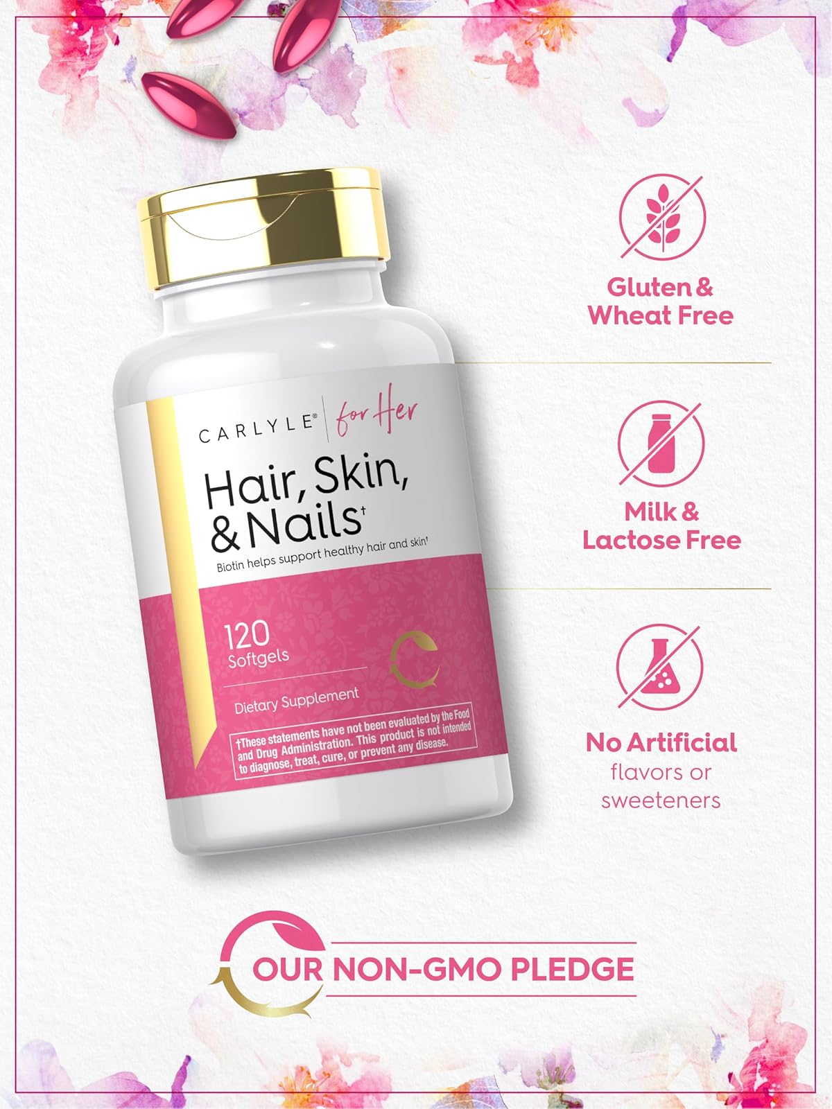 Carlyle vitamins for beauty support