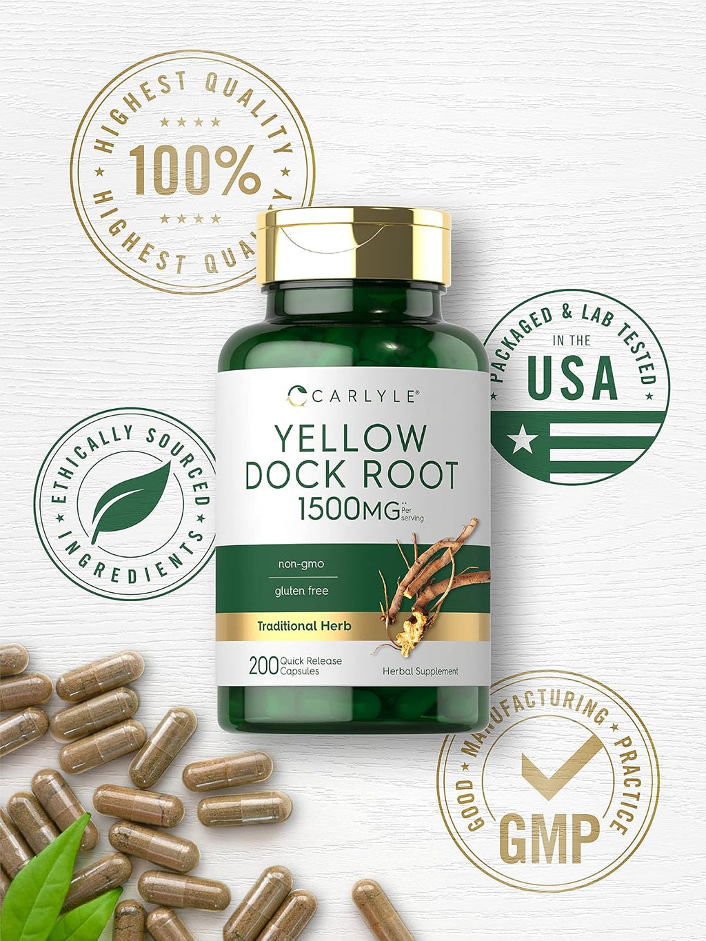 Carlyle vitamins for digestive support