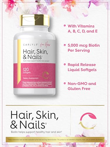 Carlyle vitamins for healthy hair
