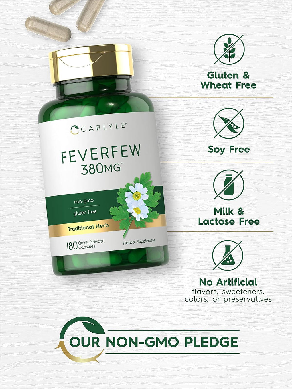 Carlyle vitamins for healthy living