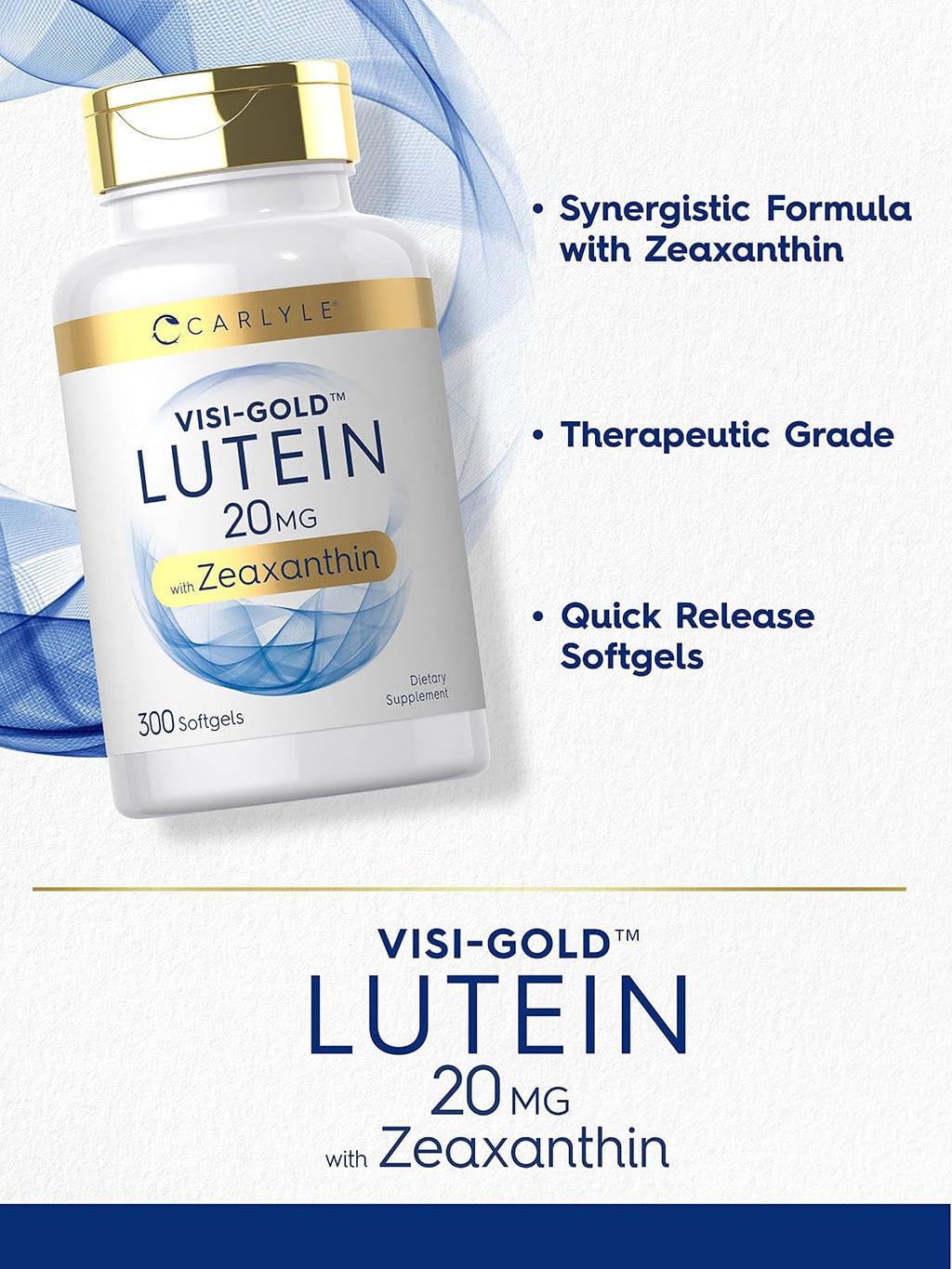 Carlyle vitamins for vision support
