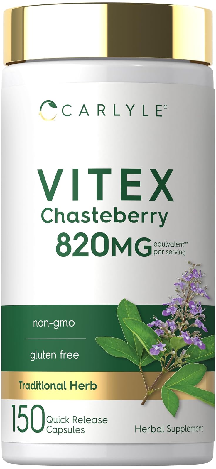 Carlyle Vitex Chasteberry capsules