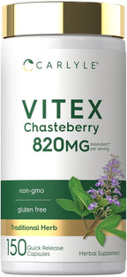 Carlyle Vitex Chasteberry capsules