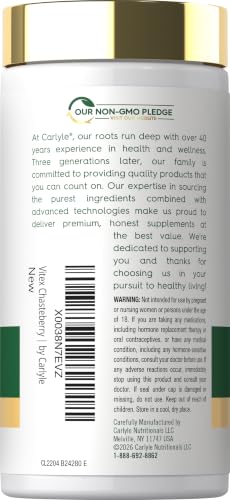 Carlyle Vitex for menstrual health support