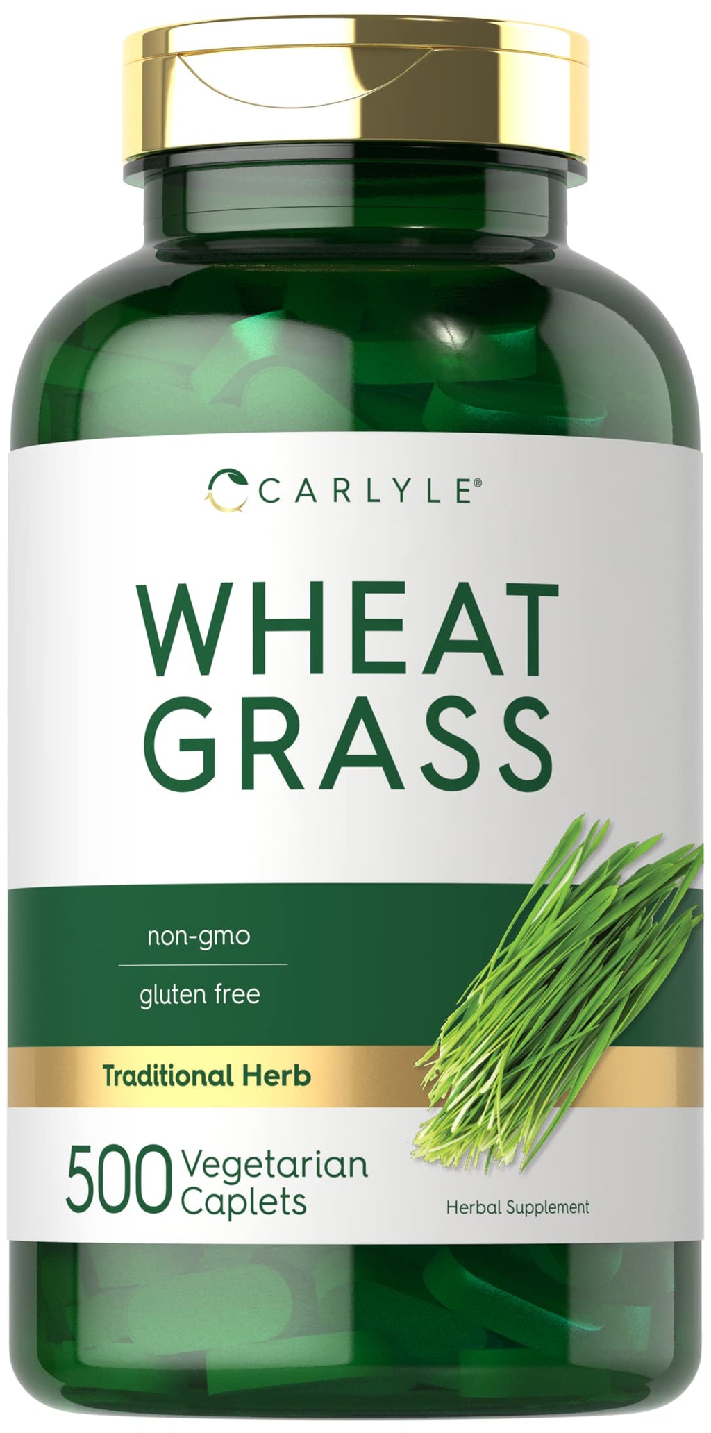Carlyle wheat grass vegetarian caplets