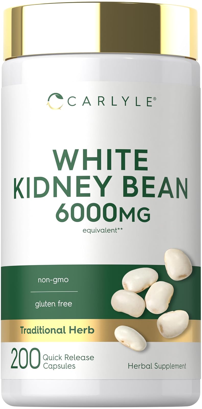 Carlyle White Kidney Bean Extract benefits