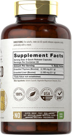 Carlyle whole food multivitamin capsules