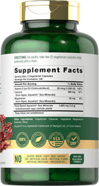 Carlyle whole food multivitamin capsules