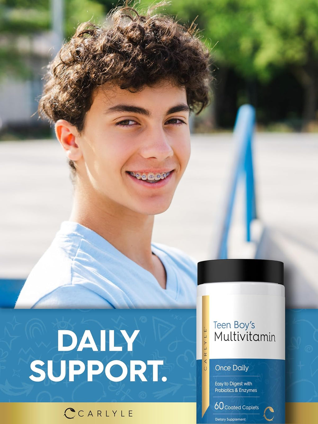 Carlyle whole food multivitamin