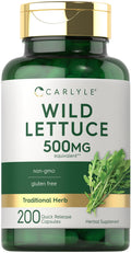 Carlyle Wild Lettuce Extract capsules