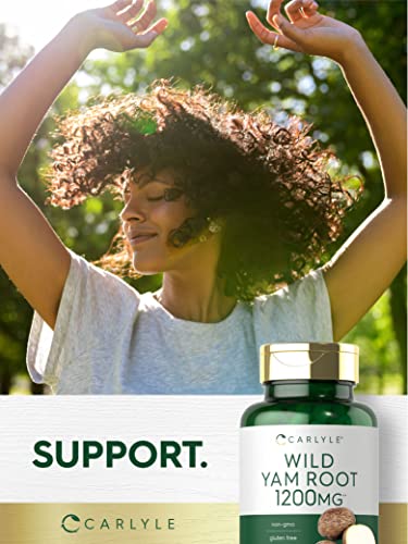 Carlyle Wild Yam for healthy lifestyle