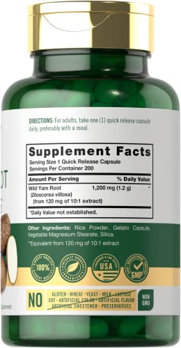 Carlyle Wild Yam for hormonal balance