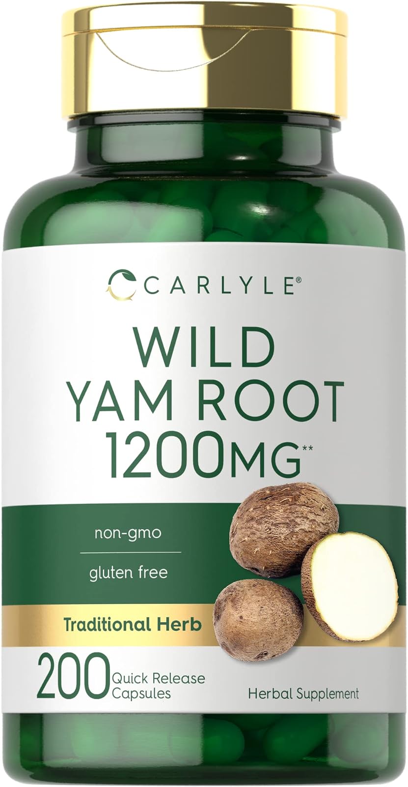 Carlyle Wild Yam Root capsules