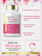 Carlyle women's multivitamin benefits