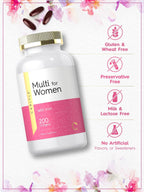 Carlyle women's multivitamins with iron