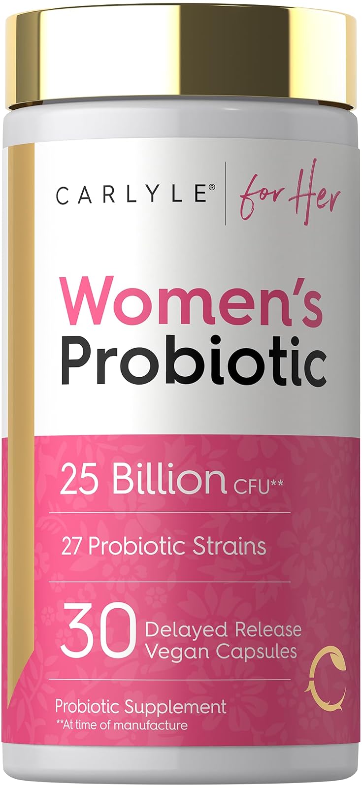 Carlyle Women's Probiotic capsules