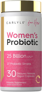 Carlyle Women's Probiotic capsules