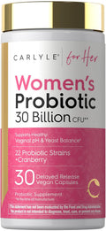 Carlyle women's probiotic capsules