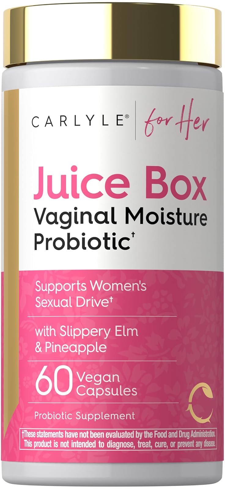Carlyle women's probiotic capsules