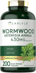Carlyle Wormwood 500 mg capsules
