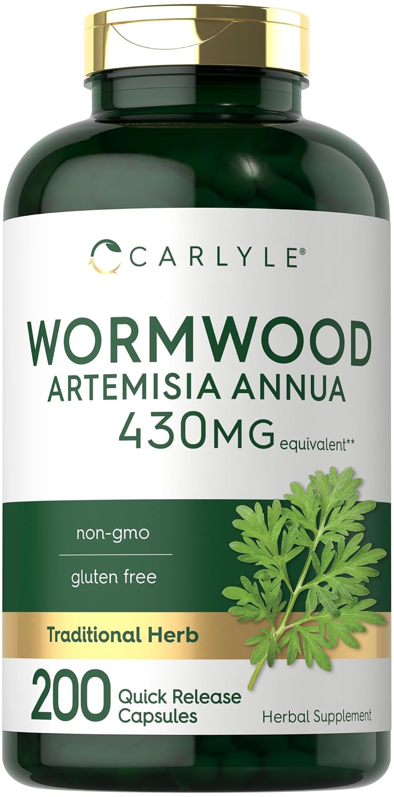 Carlyle Wormwood 500 mg capsules