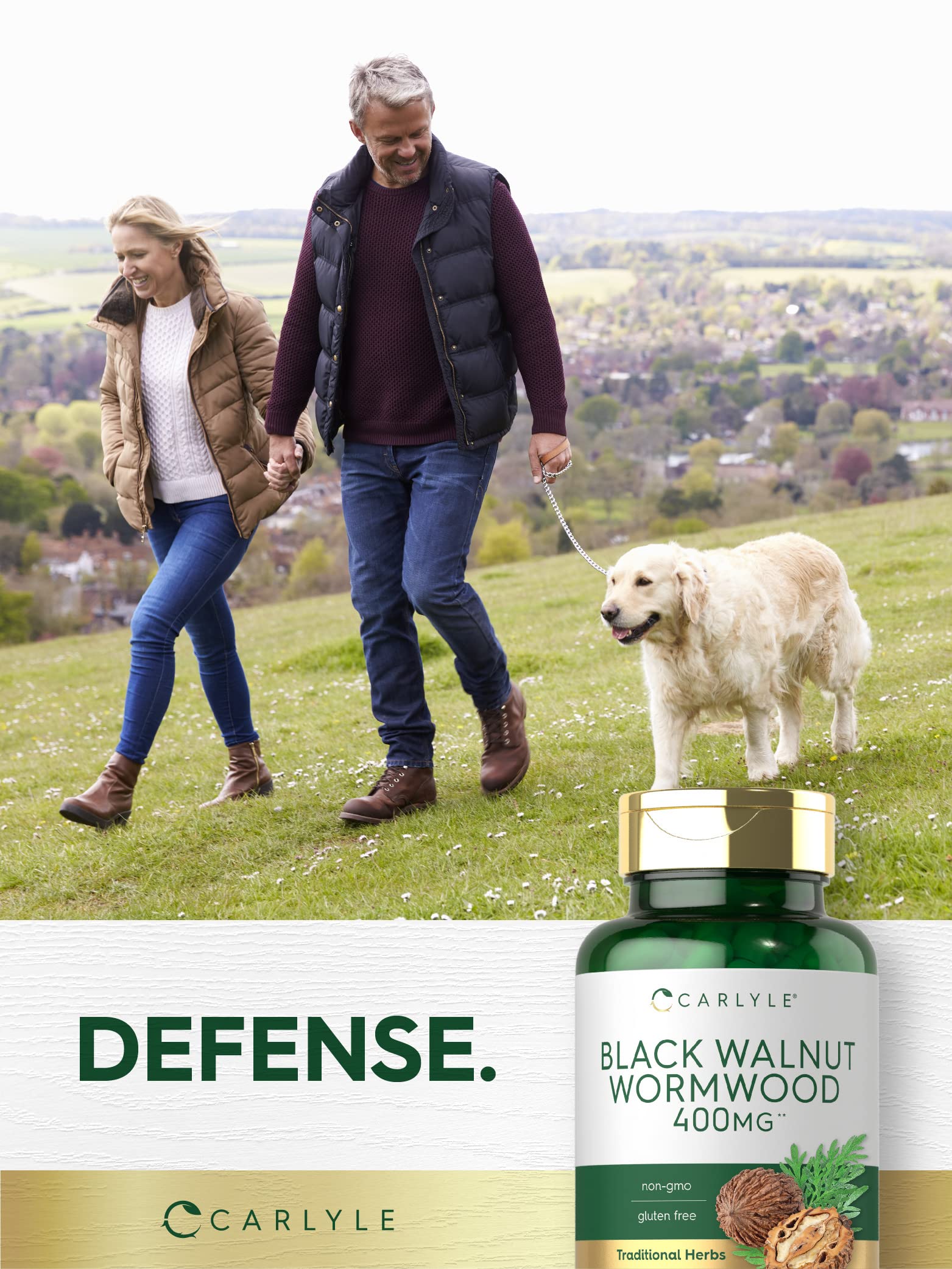 Carlyle Wormwood Black for holistic wellness