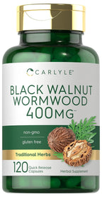 Carlyle Wormwood Black Walnut capsules