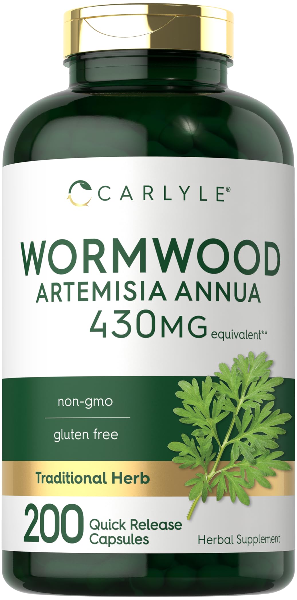 Carlyle Wormwood Capsules for digestion
