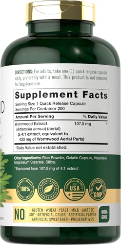 Carlyle Wormwood for immune support