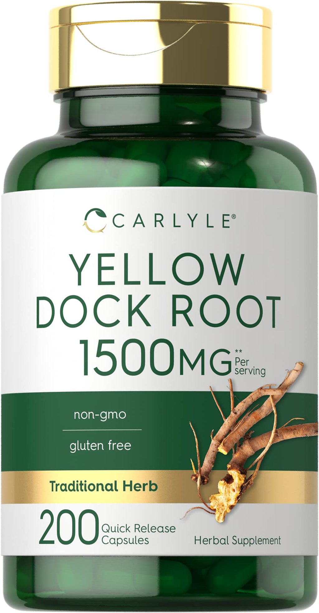 Carlyle Yellow Dock Root Capsules
