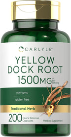 Carlyle Yellow Dock Root capsules